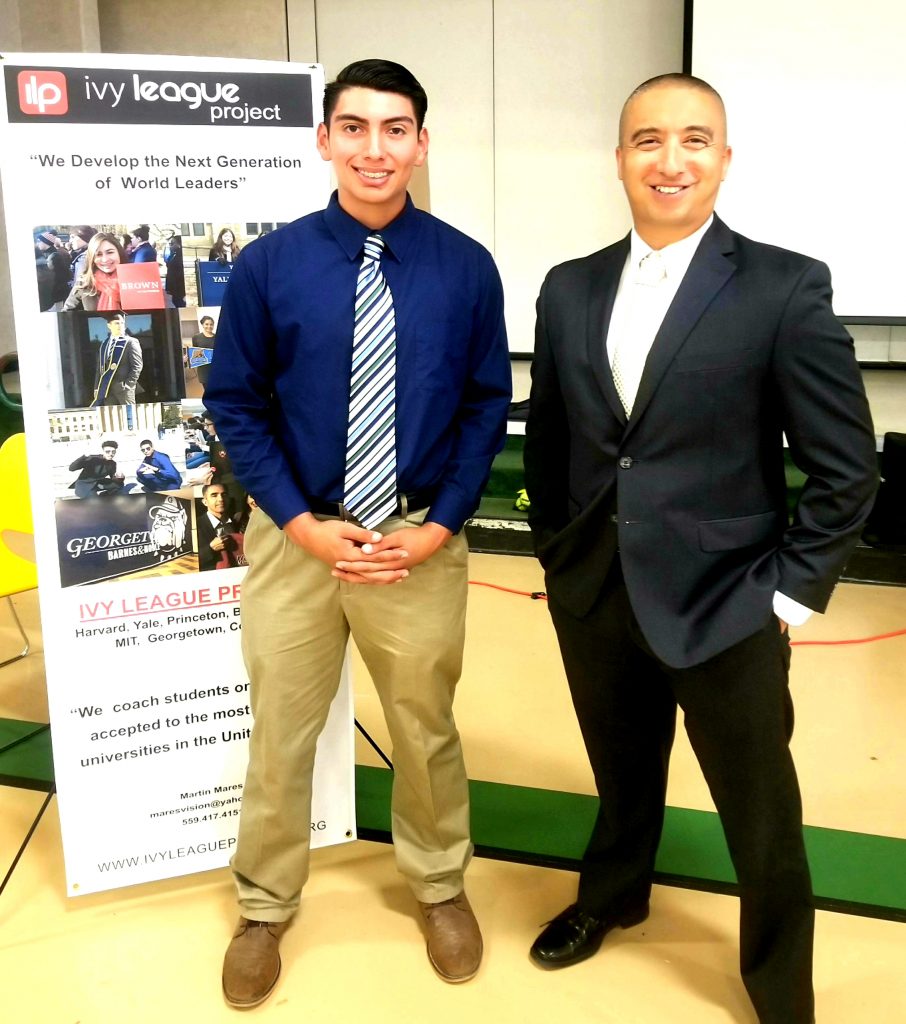 Attorney Daniel Castro Speaks to the Ivy League Project | Loza & Loza LLP